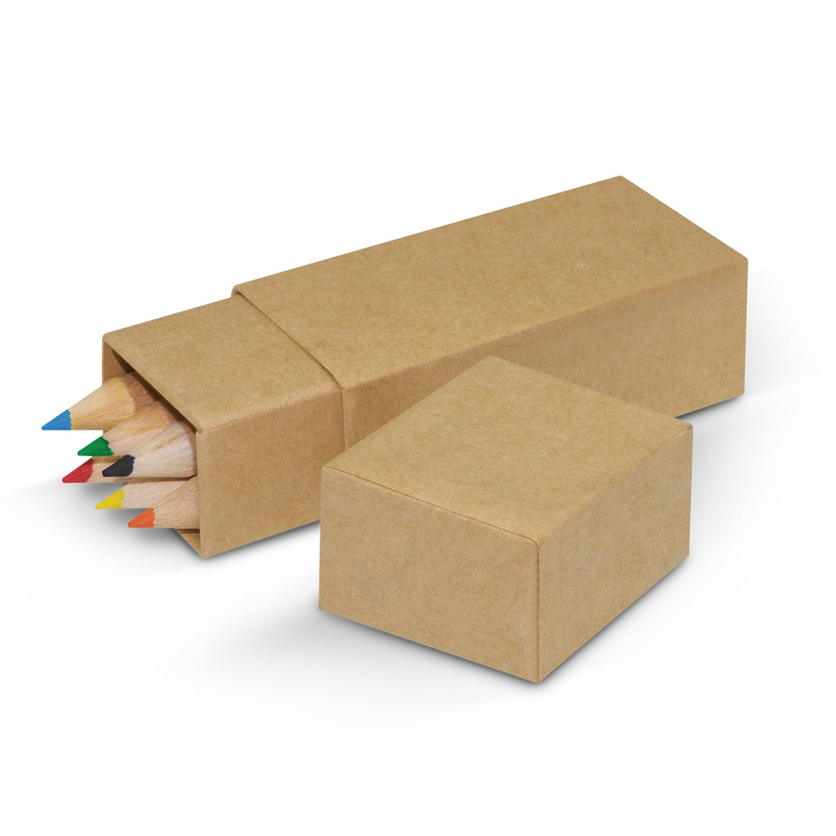 Coloured Pencil Set - Compact Box Colour Boxes in Bulk Quantites