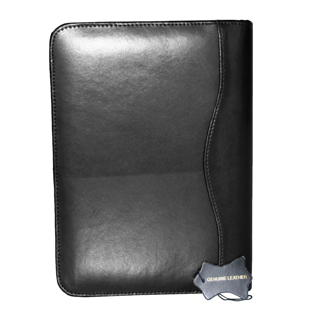 Dallas A5 Leather Compendium Made from top grade cowhide Delivery Aust