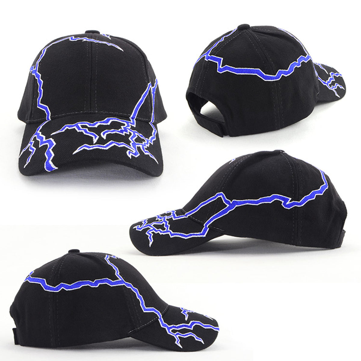 Lightning Cap Buy in Bulk 25, 50 or 100 units On Special
