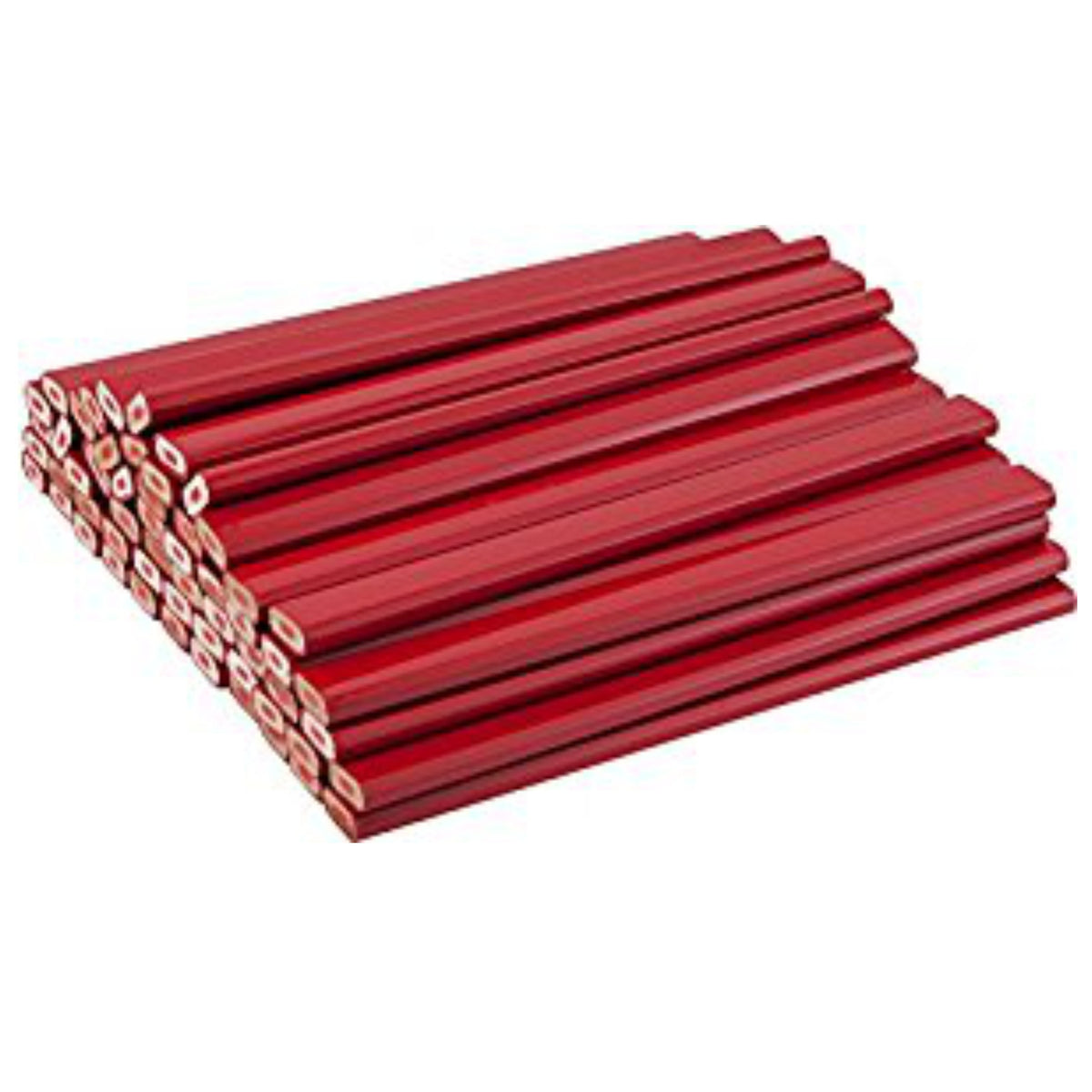 Red Carpenters pencils buy in Bulk & Save 12, 18, 48, 144, 288, 576 or